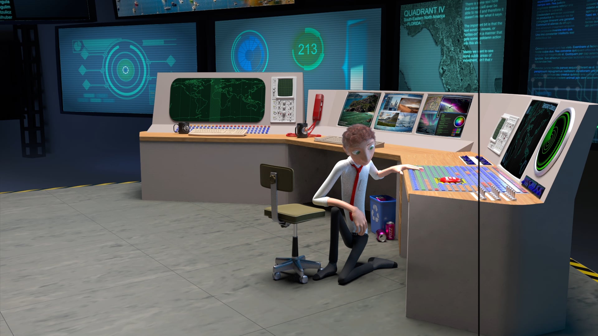 "A Very Busy Day" Breakdown Part 1 on Vimeo