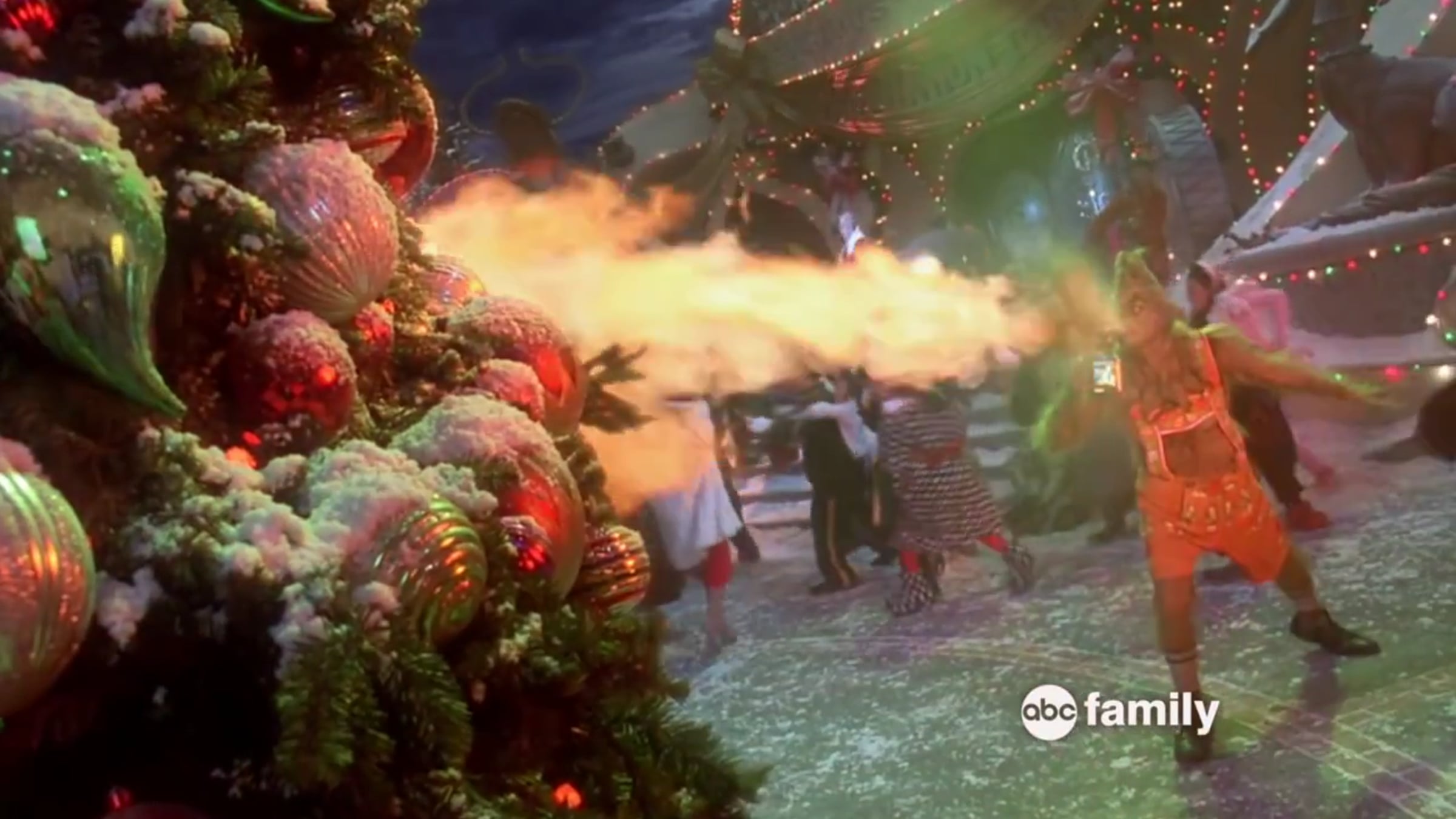 Dr. Seuss' How the Grinch Stole Christmas (ABC Family) Promo