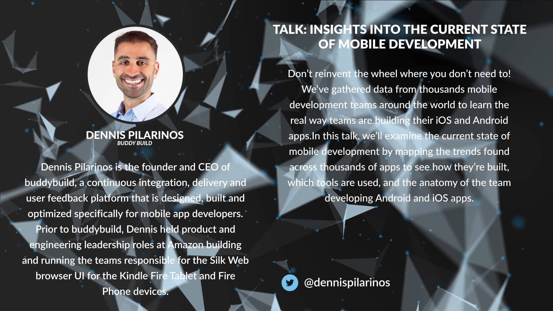 Dennis Pilarinos on Vimeo