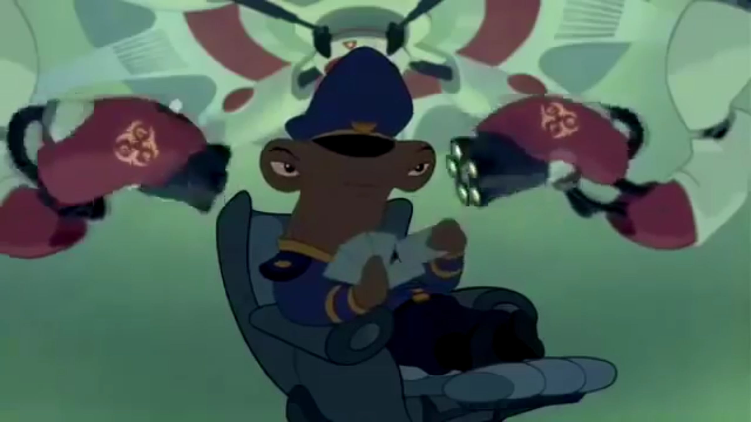 Lilo & Stitch 2002 Stitch Escape Scene