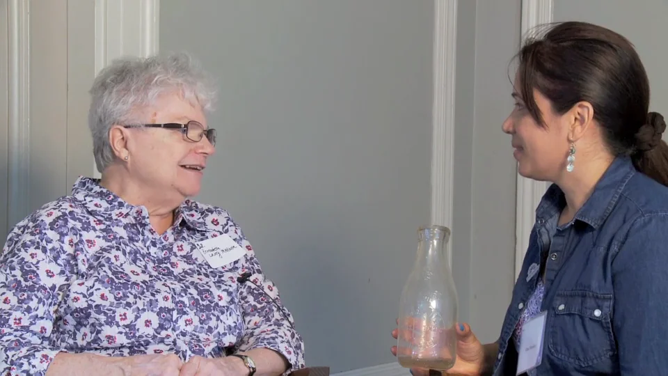 Bernadette Lang Malone and Elba Mendez at the Hyde Park Mass. Memories ...