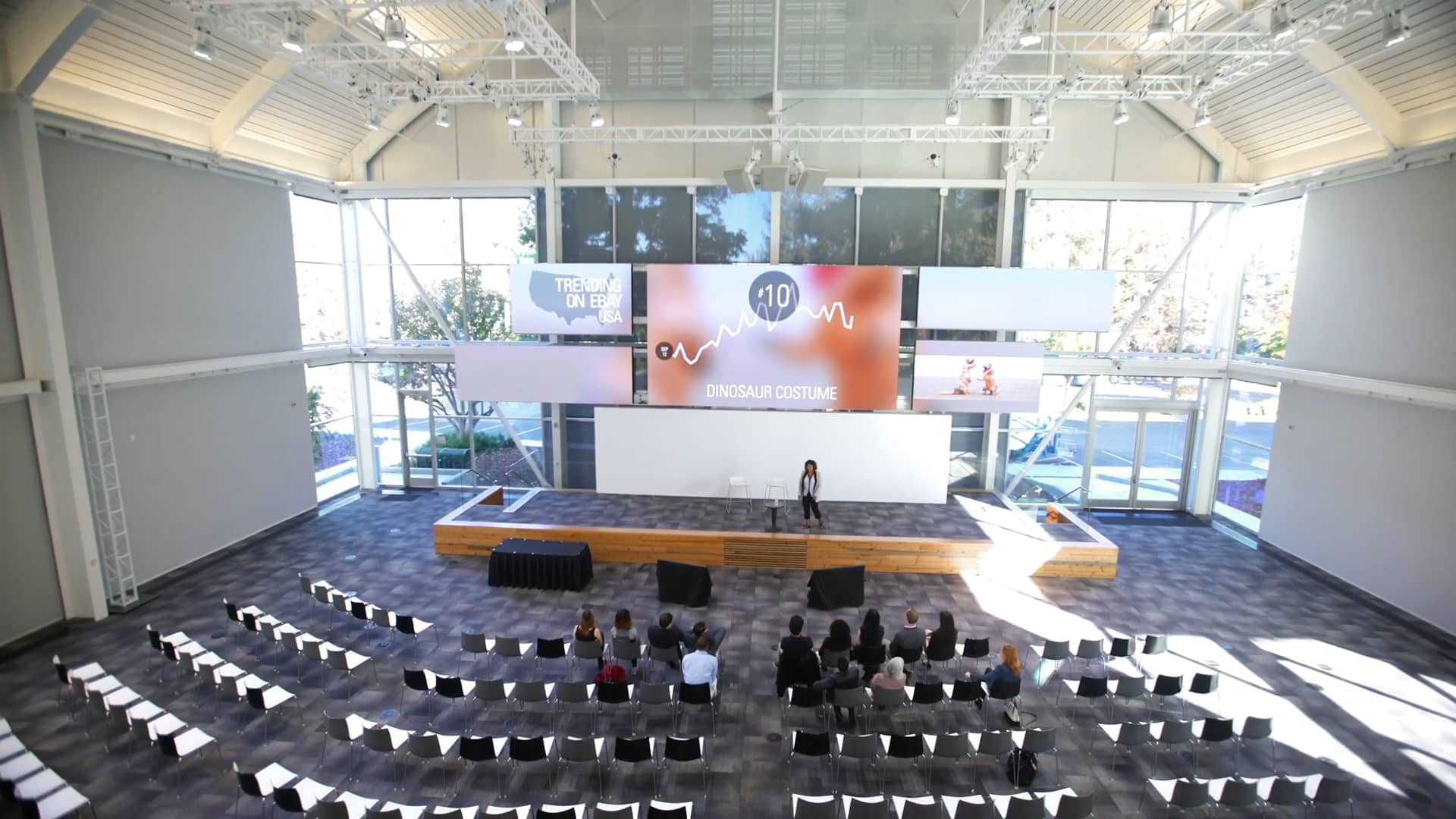 Main Street at eBay Headquarters by ESI Design on Vimeo