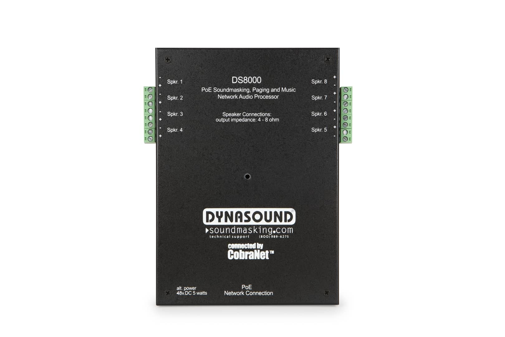 DynasoundPro DS8000 Dynasound Networked Sound Masking Speaker ...
