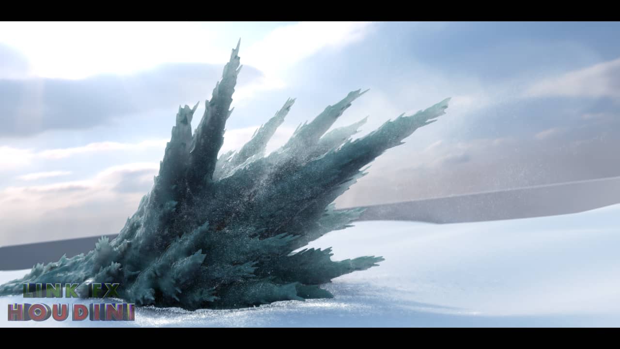 Houdini ICE Blast System Tutorial Effect on Vimeo