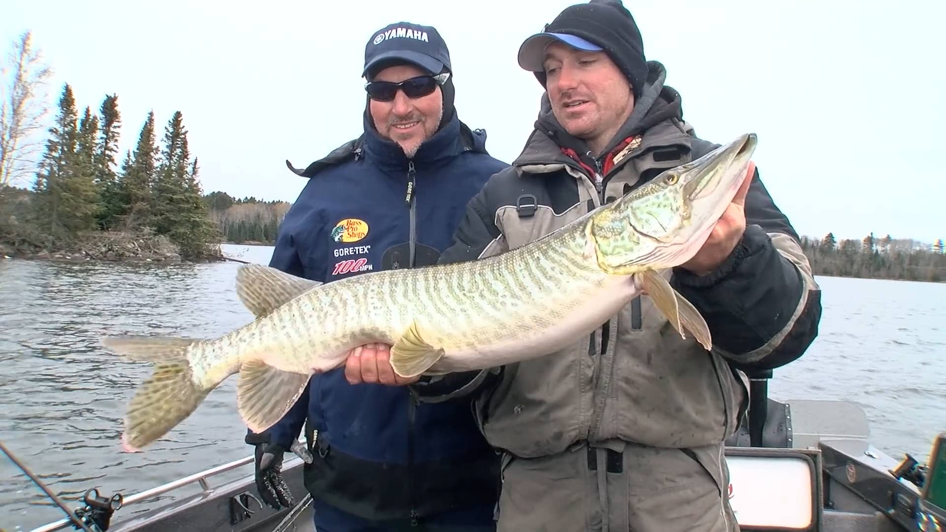 46_2016 The Greatest Fall Muskie Bite Ever! -FULL EPISODE- on Vimeo