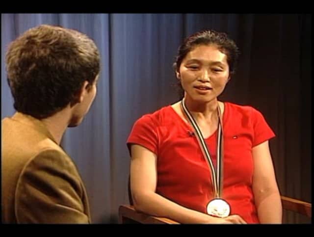 奥运银牌王曉紅 Xiaohong Wang on KMVT15 on Vimeo