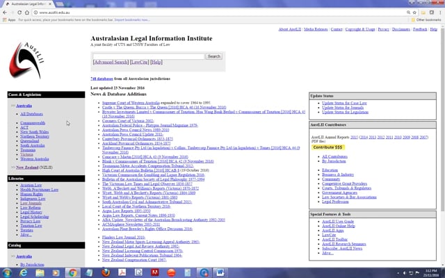 Finding Case Law Online on Vimeo