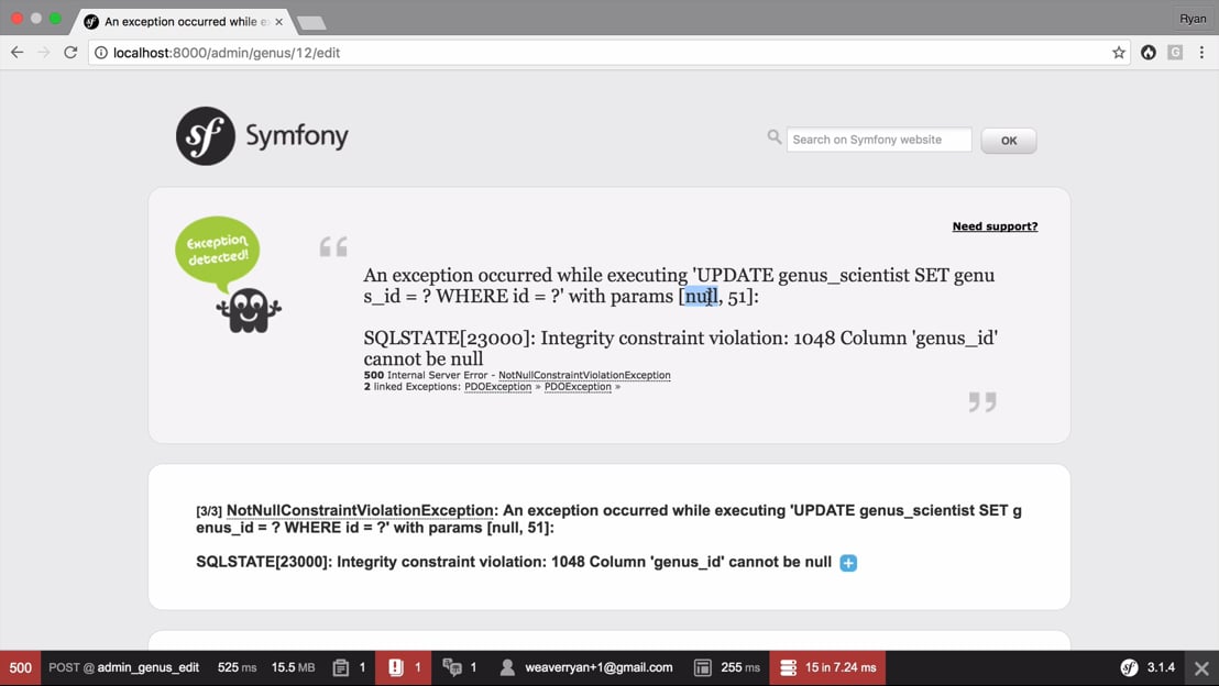 Deleting an Item from a Collection: orphanRemoval > Doctrine Collections: ManyToMany, Forms ...