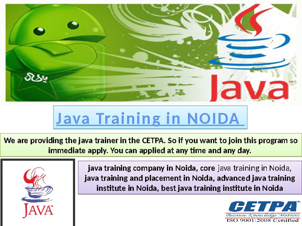java_training_in_noida on Vimeo