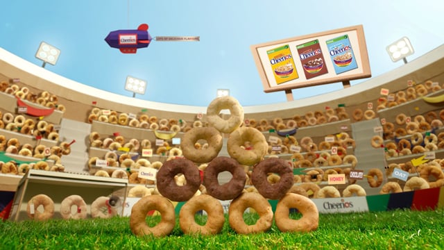 Cereal collection - Cheerios Variety on Vimeo