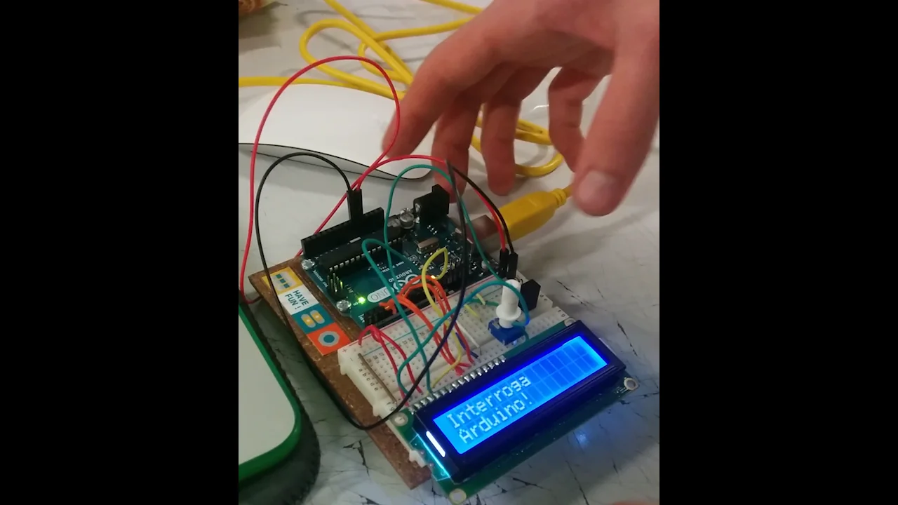 Arduino - Sfera di Cristallo