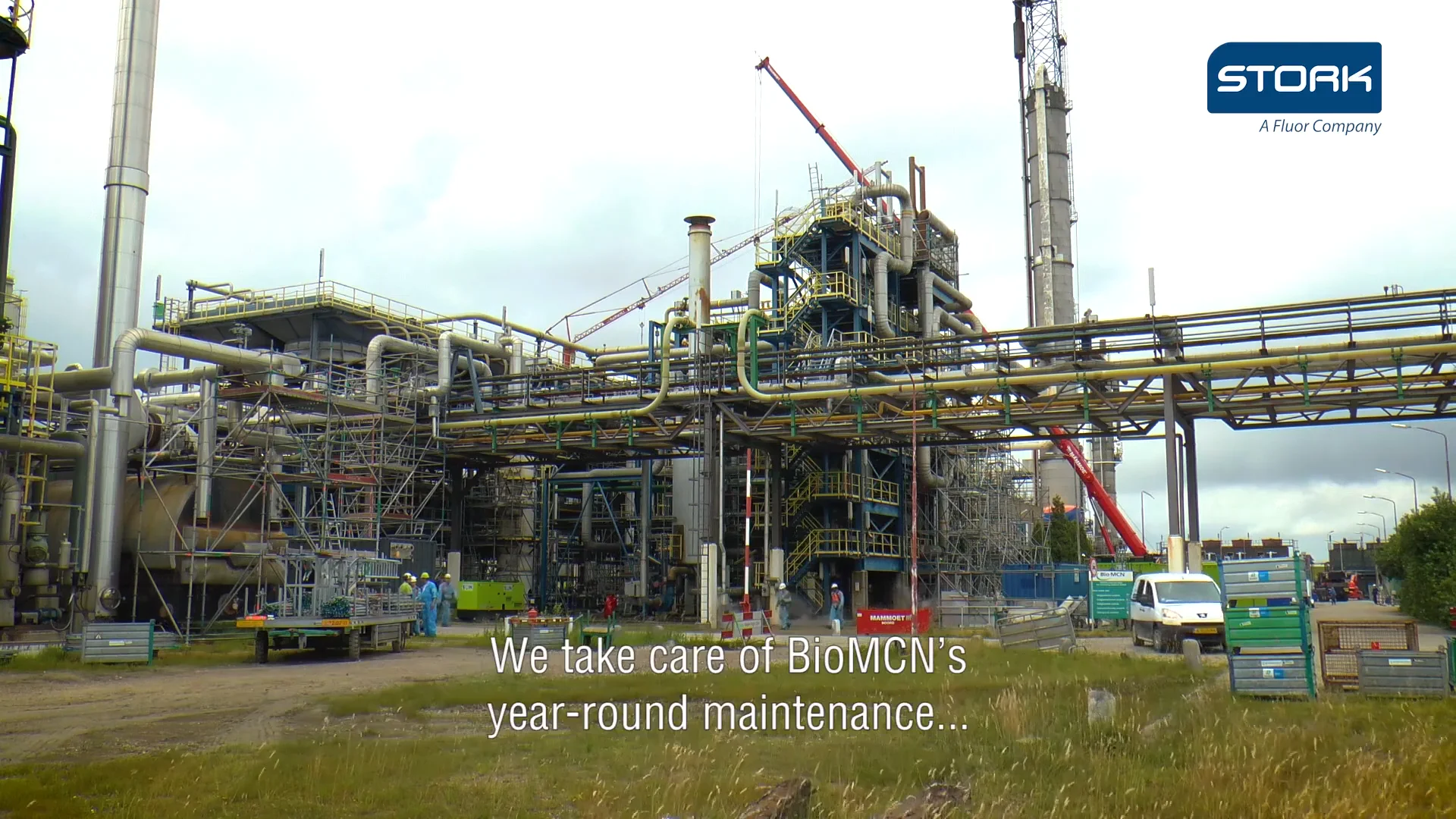 BioMCN turnaround