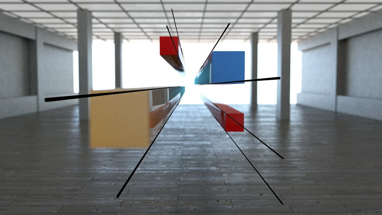 BBC Bitesize: Elements of Art & Design // Space
