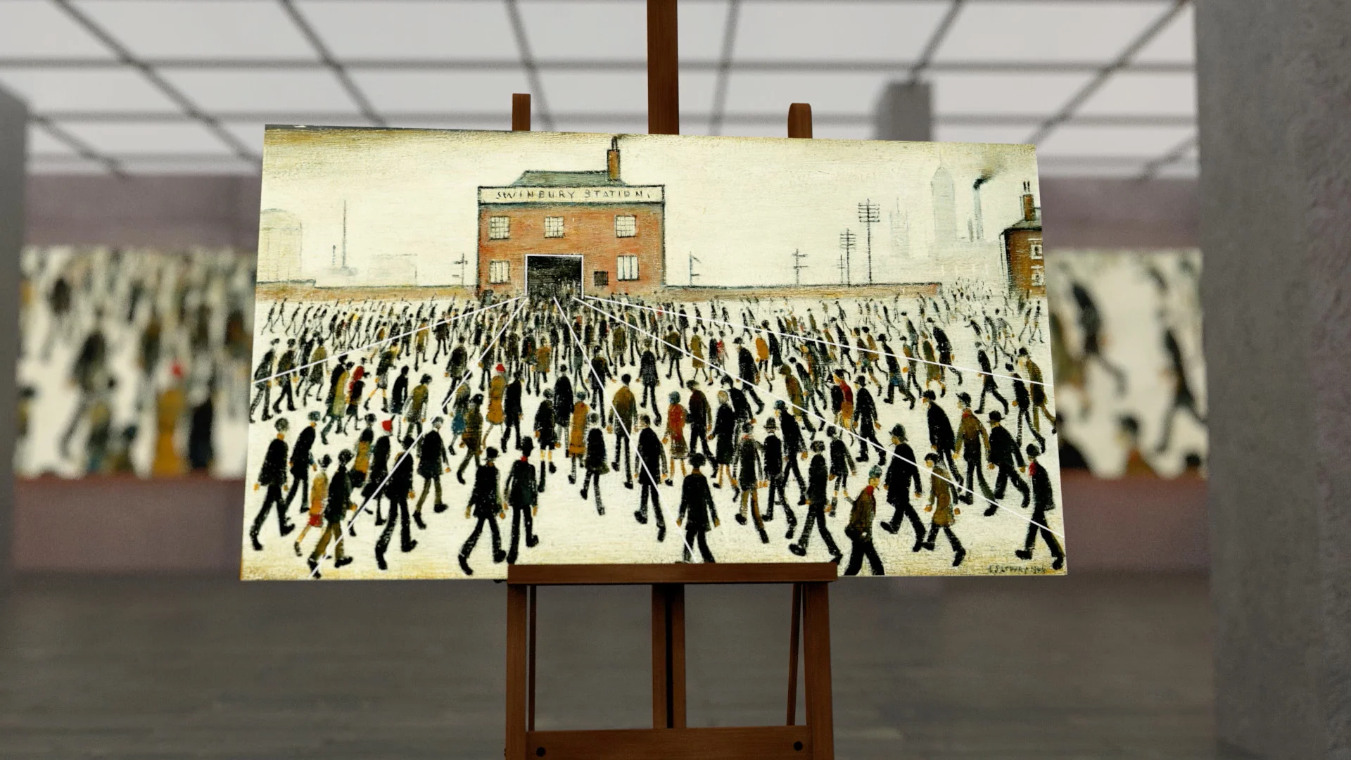 BBC Bitesize: Elements of Art & Design // Emphasis