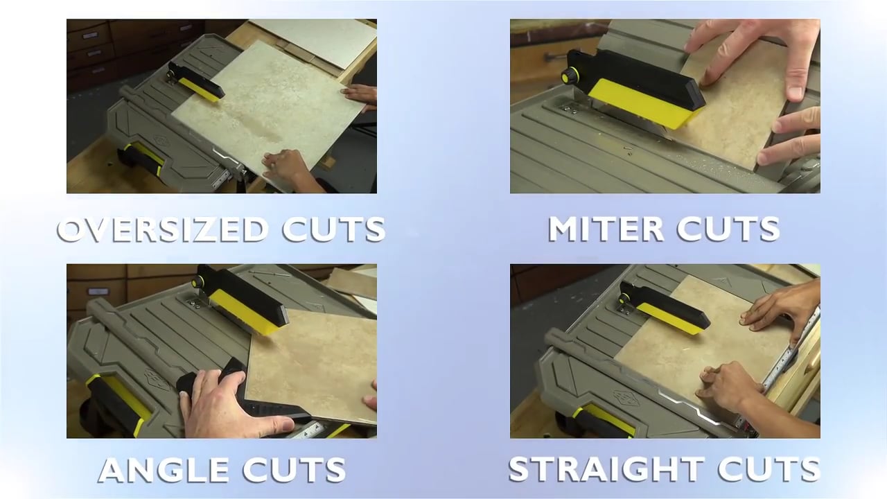 13 - 22900Q 7' Power Pro Tile Saw (QEP) on Vimeo