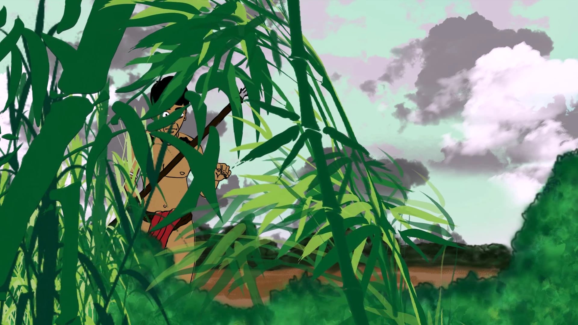 Apai Saloi Hunting Animation on Vimeo