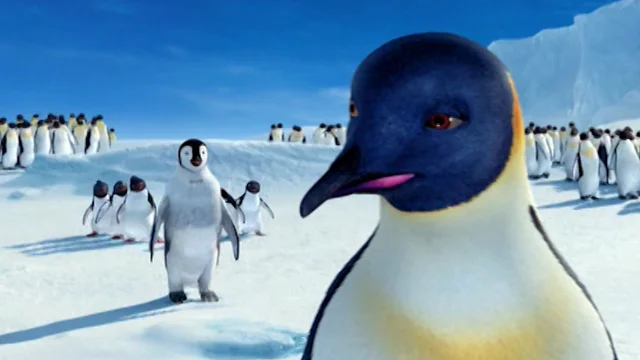 Happy Feet Gloria And Mumble Mating