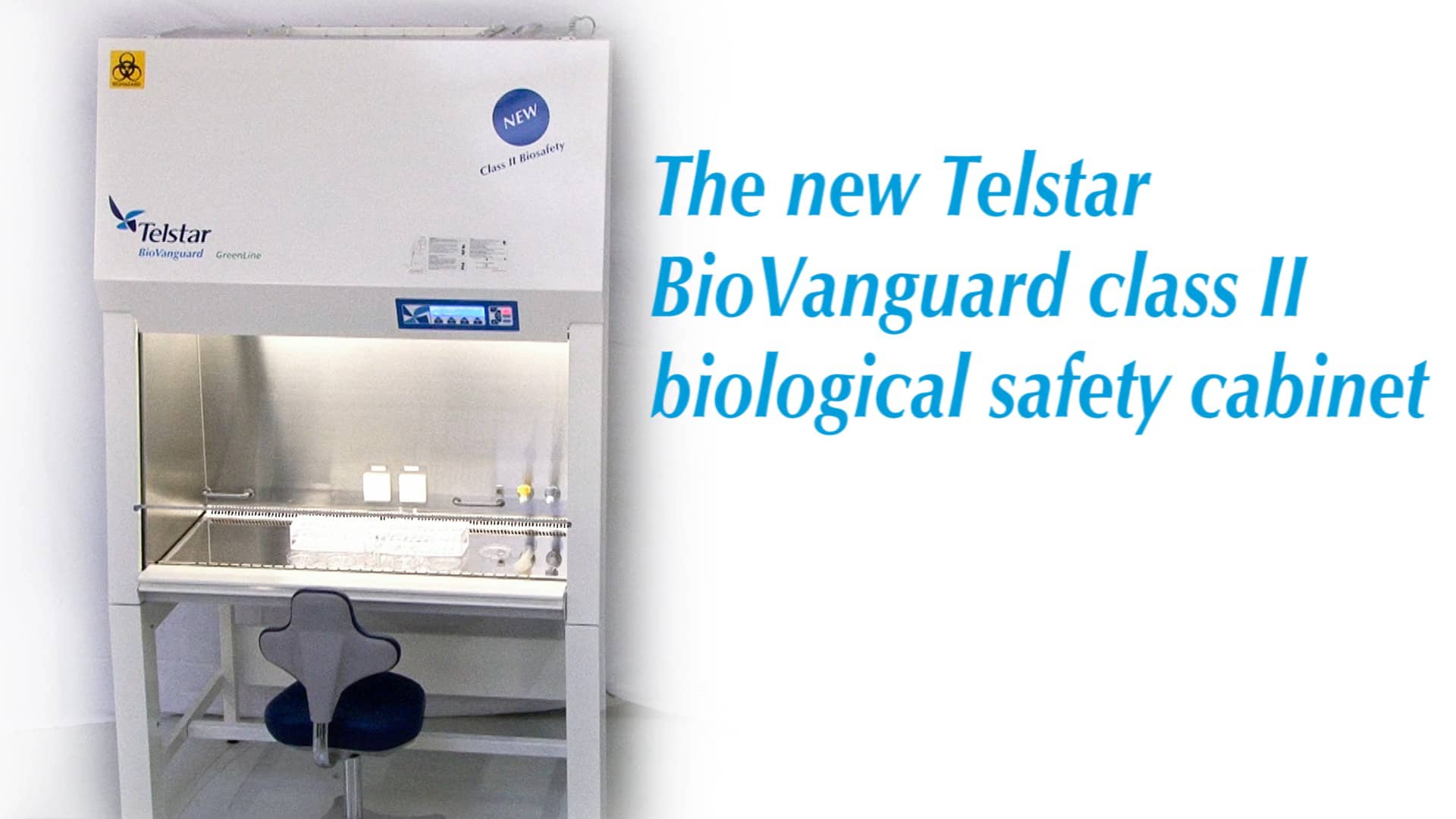 Telstar Class II Biological Safety Cabinet, BioVanguard Class II on Vimeo