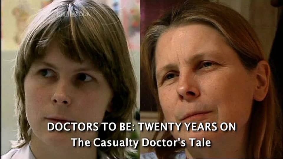 Doctors to be twenty years on The Casualty Doctor's Tale BBC4 on Vimeo