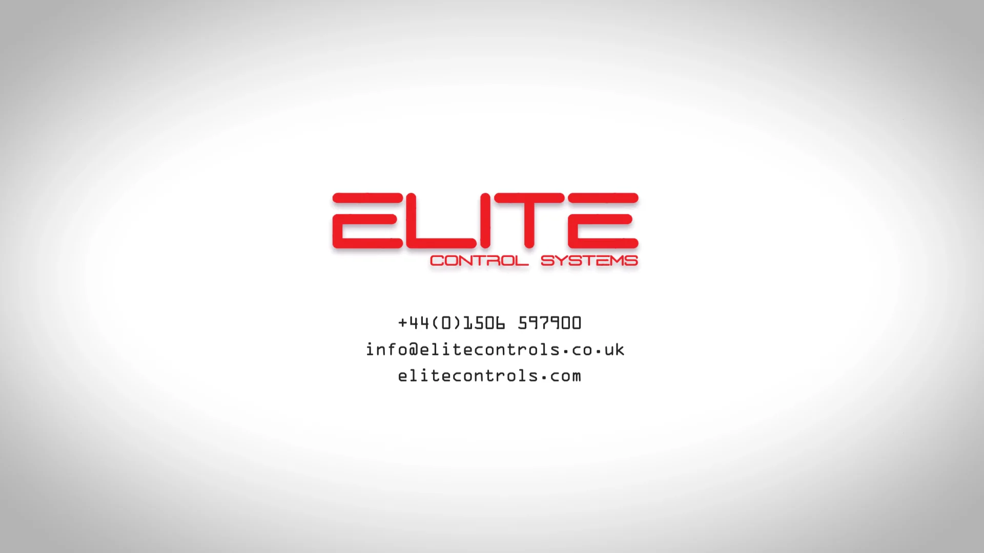 Elite Control Systems on Vimeo
