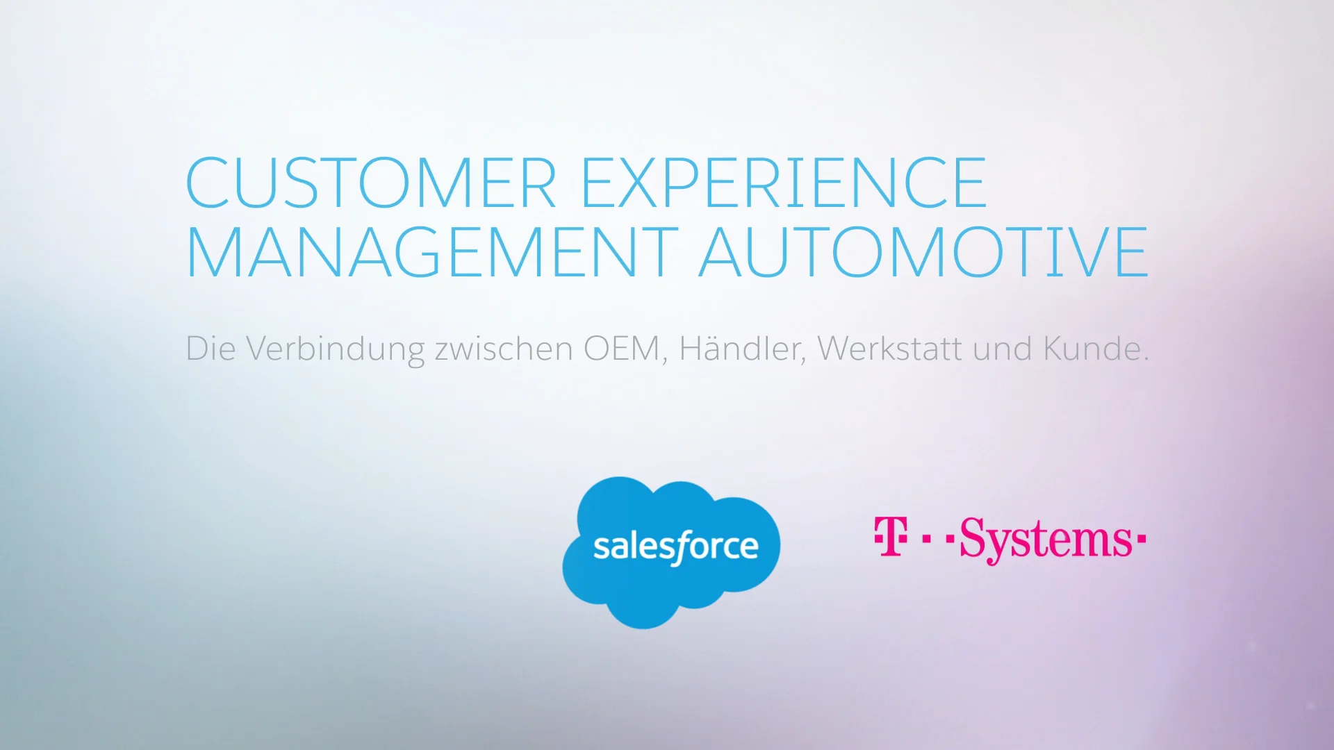 seaside productions - Salesforce CEM Automotive deutsch on Vimeo