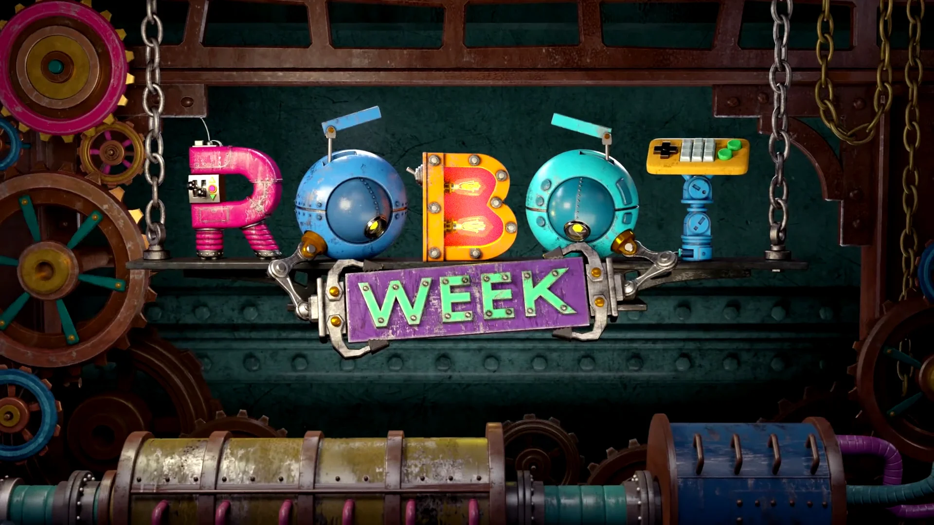 CBBC Robot Week on Vimeo