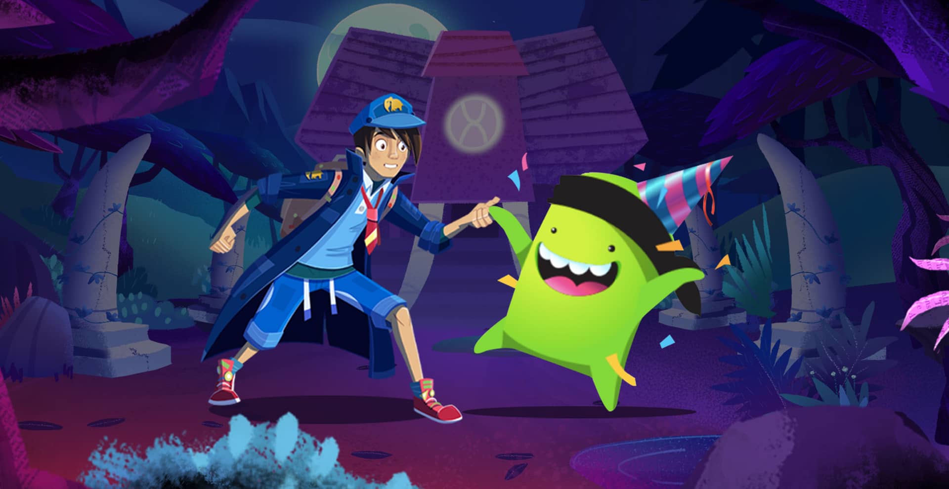 Night Zookeeper Storytelling Series Trailer on Vimeo