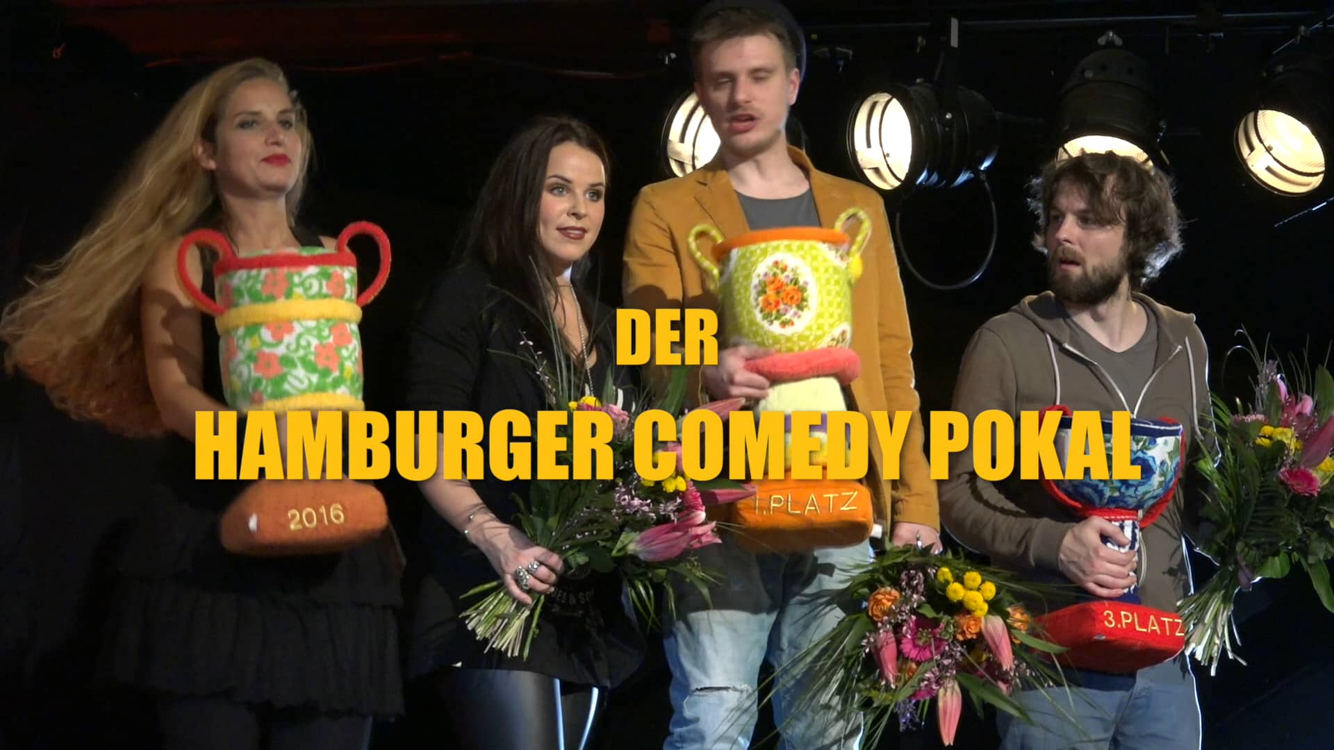 Hamburger Comedy Pokal 2017 | Trailer on Vimeo