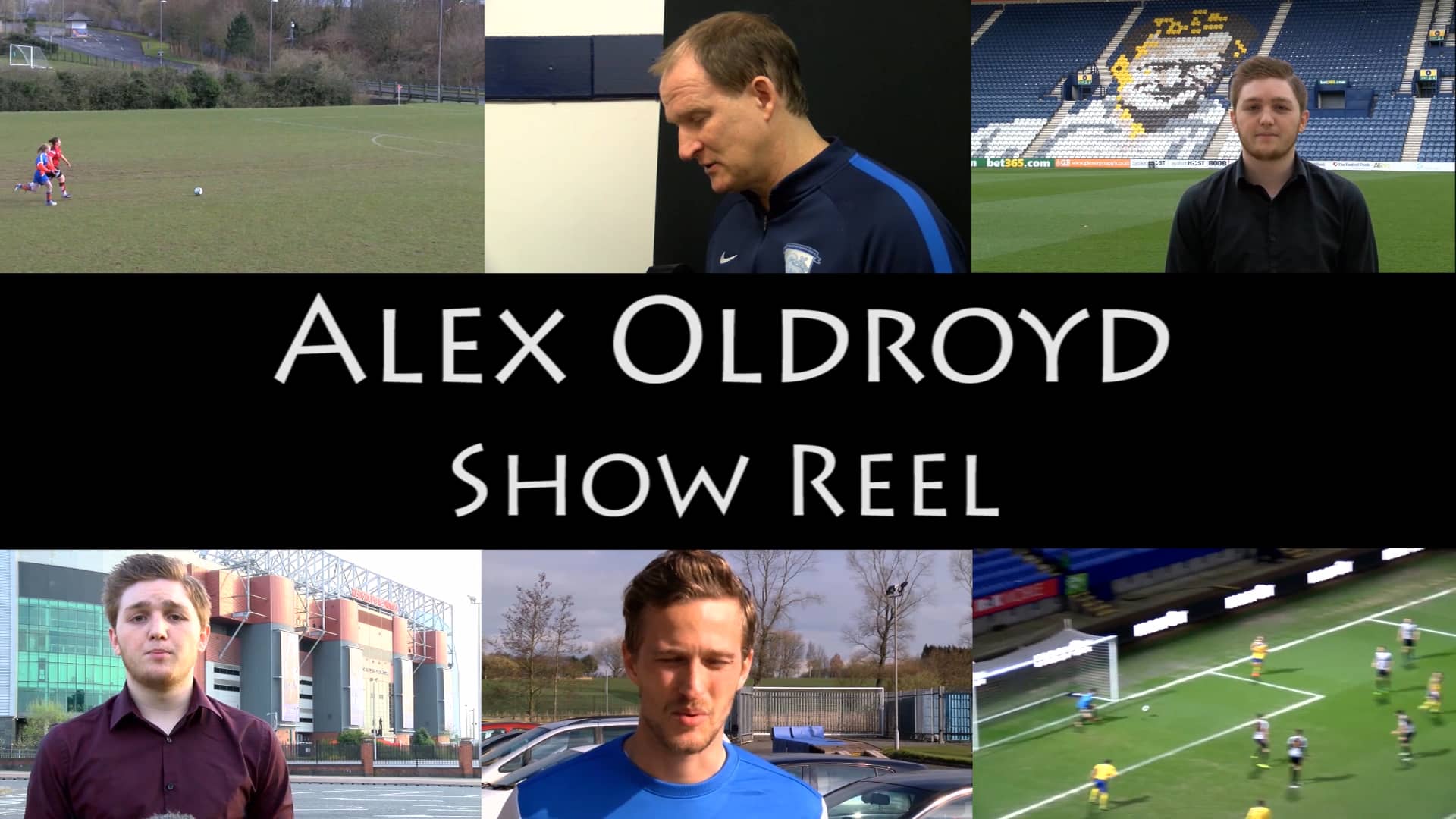 Alex Oldroyd Sports Journalist Show Reel on Vimeo