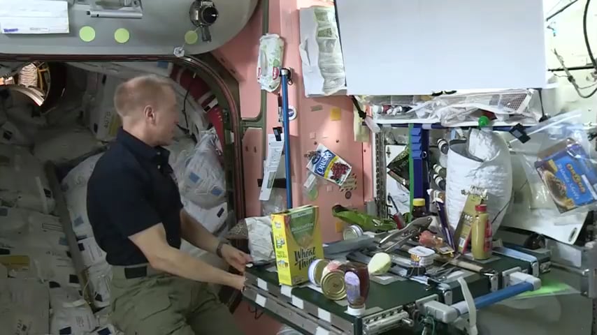 HUNCH Galley Table - International Space Station on Vimeo