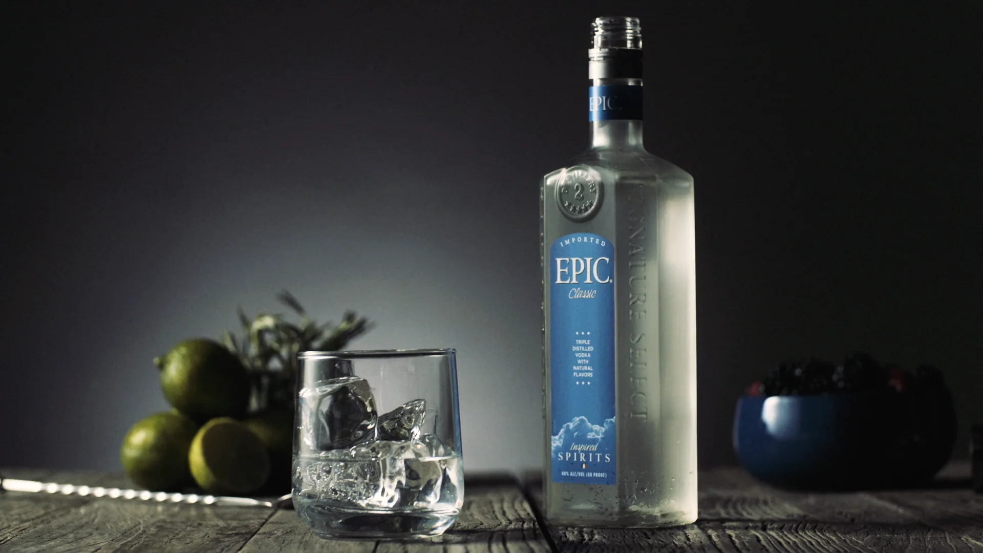 Epic Vodka Detail Pour on Vimeo