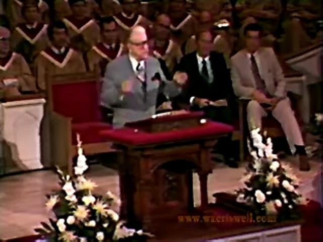 How God Teaches Doctrinal Truth – W. A. Criswell Sermon Library