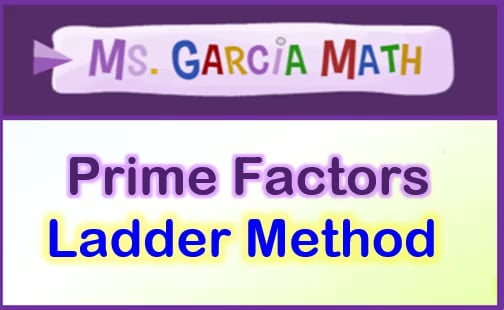 Prime Factors (Ladder Method) on Vimeo