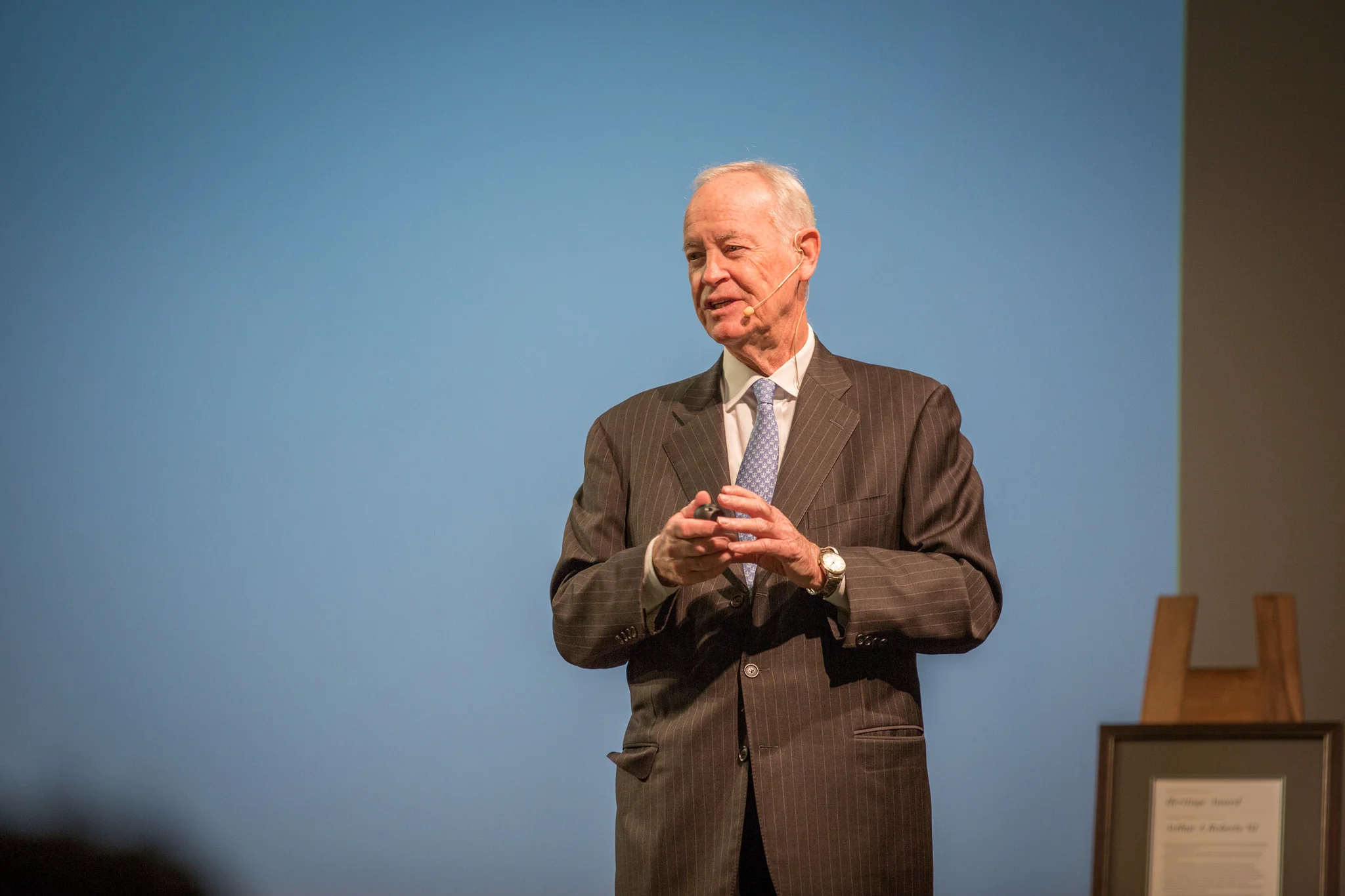 2016 Heritage Award Recipient: Dr. Archie Roberts `61