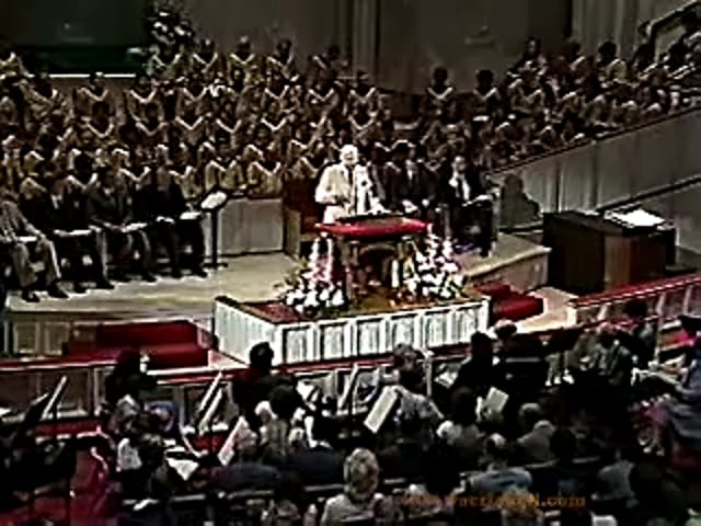 The Effectual Calling of God – W. A. Criswell Sermon Library