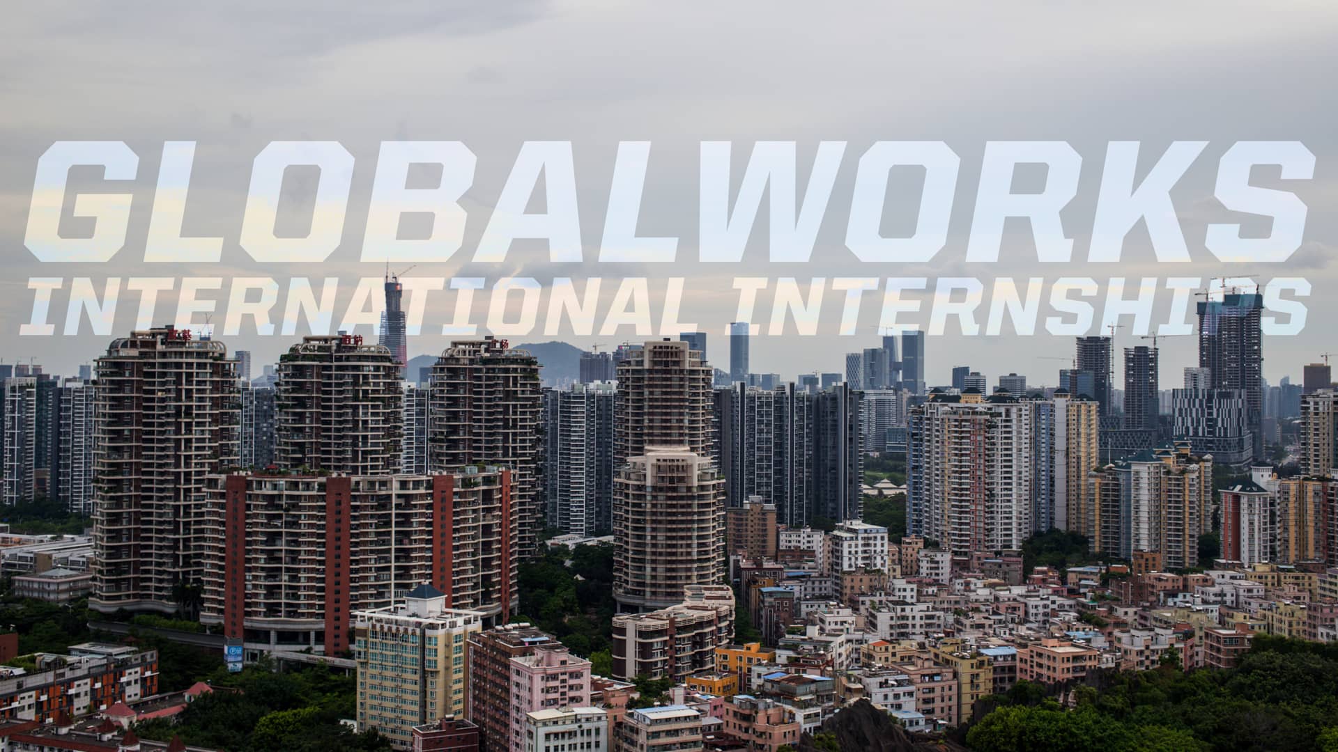 GlobalWorks International Internships on Vimeo