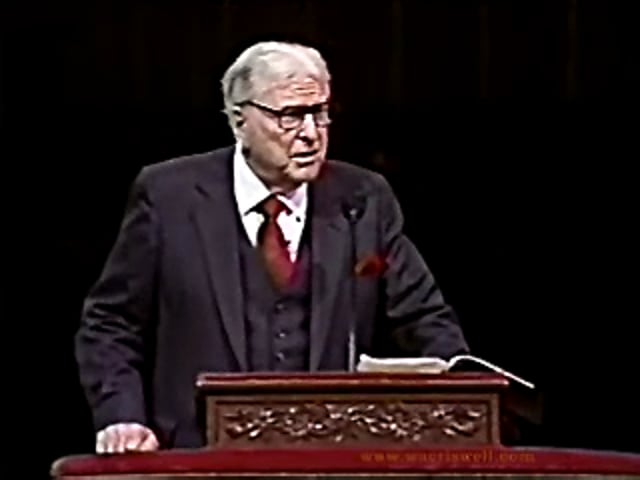 The Children of Old Man Adam – W. A. Criswell Sermon Library