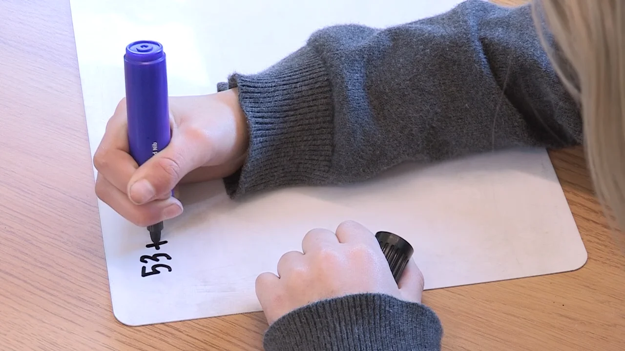 How to add by partitioning and recombining numbers on Vimeo