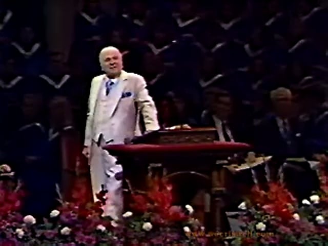 Ready To Preach the Gospel – W. A. Criswell Sermon Library