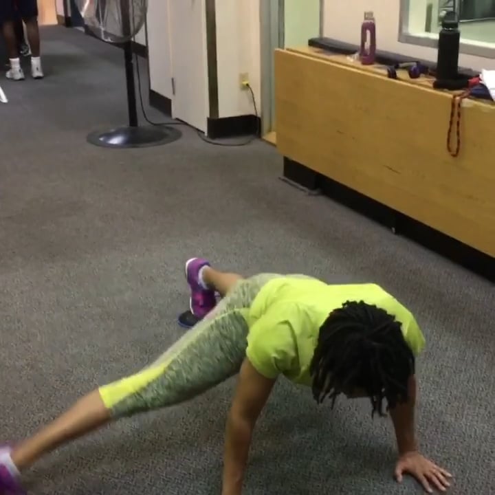 Plank sliders and Quick burpees on Vimeo