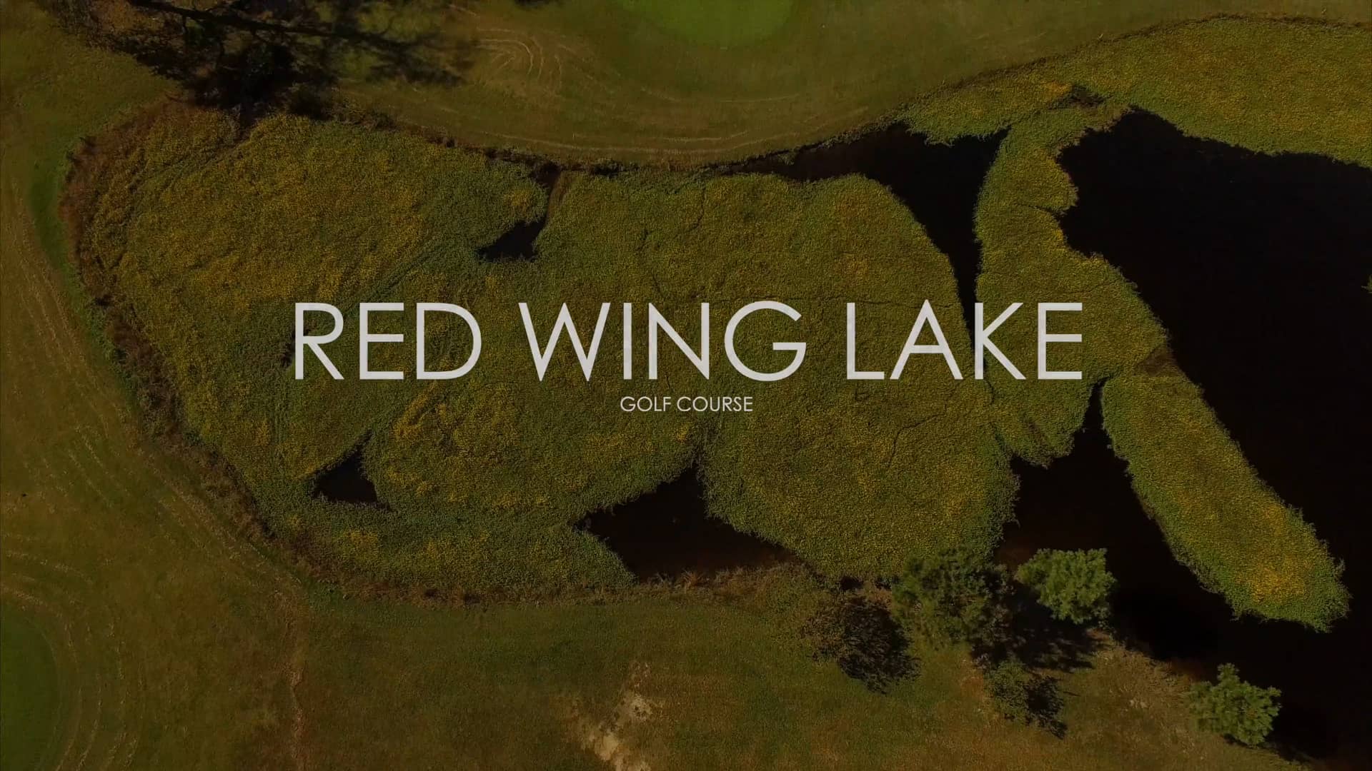 Red Wing Lake Golf Course // 4K Aerial Footage on Vimeo