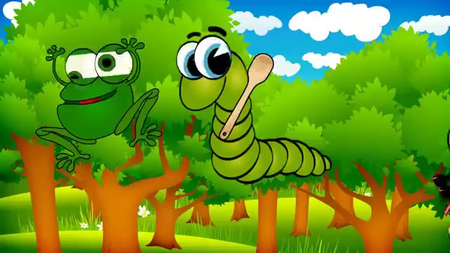 Ide zmija kroz šumu on Vimeo