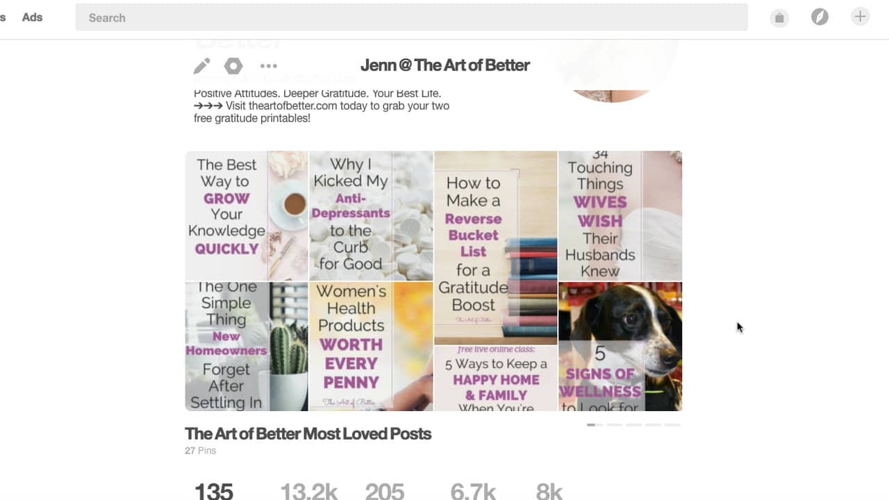 How to Set Up Your Pinterest Showcase on Vimeo