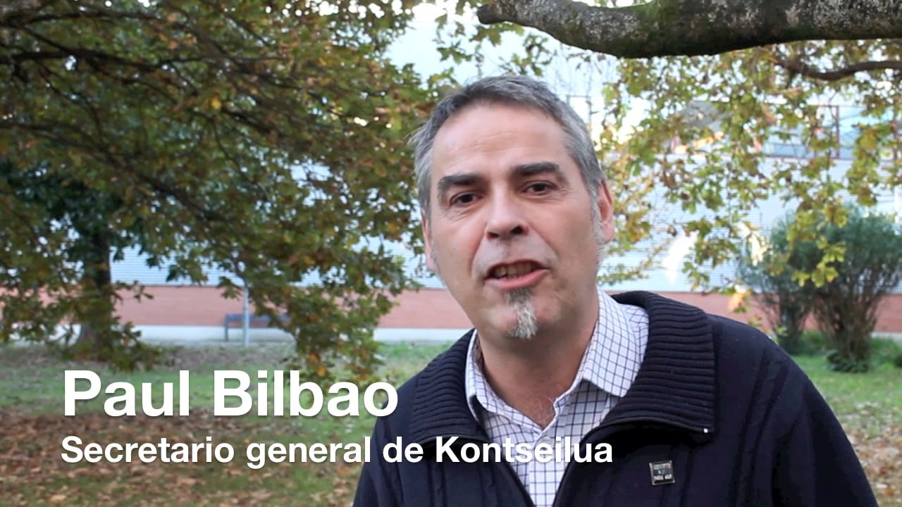 Paul Bilbao: "El Protocolo está listo" on Vimeo
