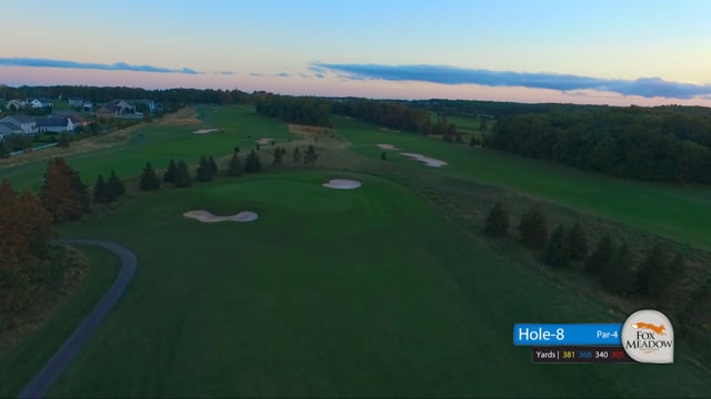 Hole Flyovers - Fox Meadow Golf Course - Golf PEI