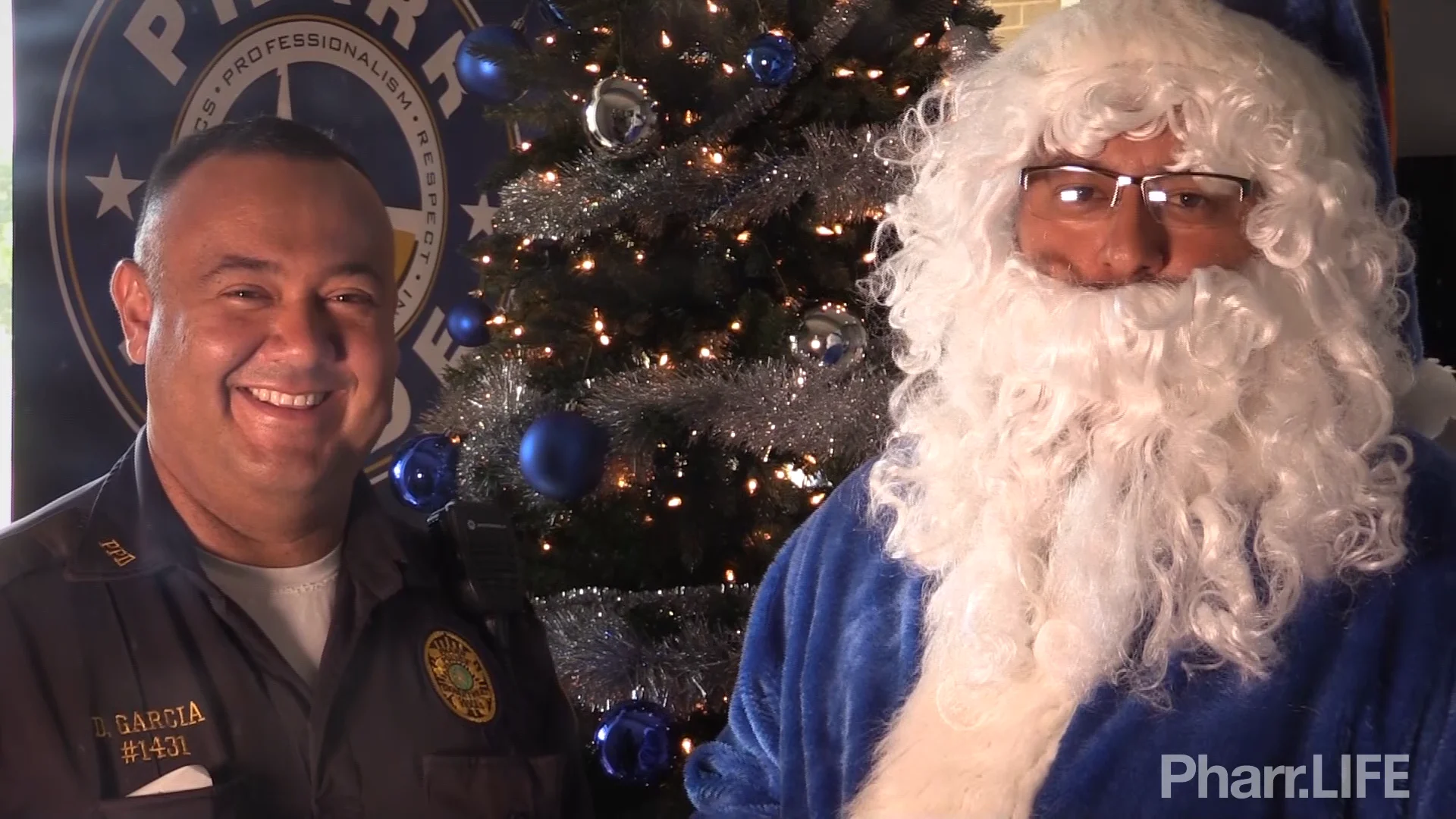 Blue Santa Toy Drive on Vimeo