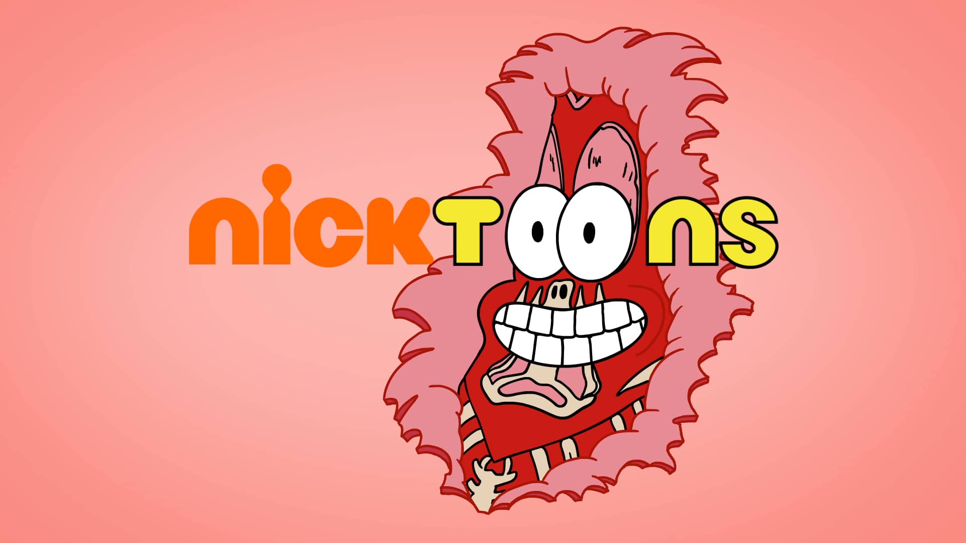 Nicktoons Halloween Ident on Vimeo