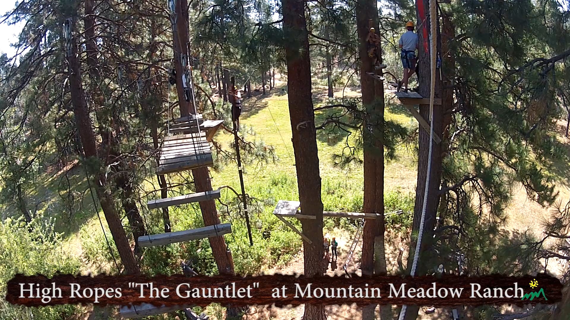 The Gauntlet at High Ropes on Vimeo