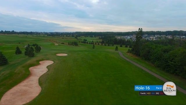 Hole Flyovers - Fox Meadow Golf Course - Golf PEI