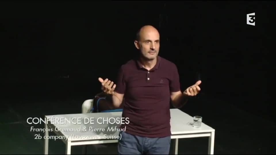 Conférence de choses - "Pascal Keiser, les passerelles de la culture ...